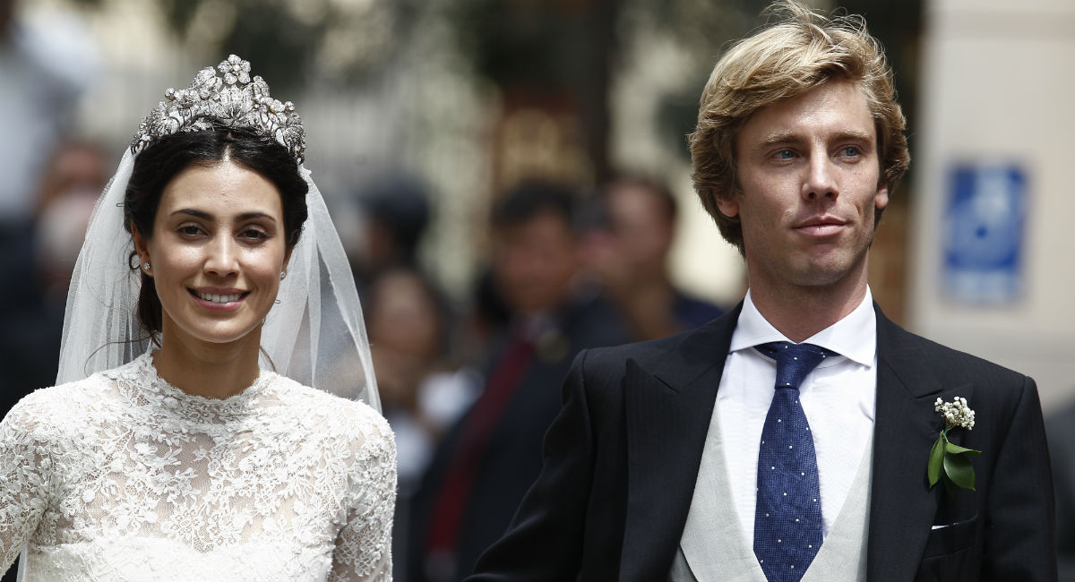 Alessandra de Osma y Christian de Hannover: la boda de ensueño ...