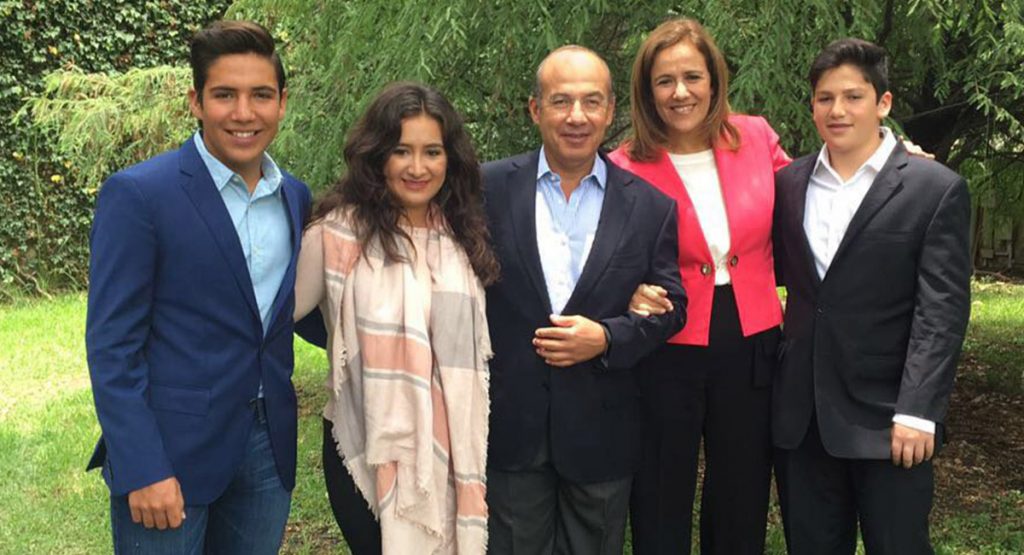 Así han crecido los hijos de Margarita Zavala y Felipe Calderón ...