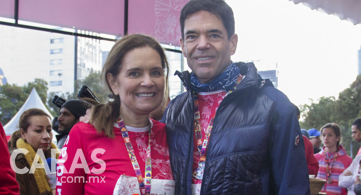 Concha Legorreta y Alfonso de Angoitia en la carrera Kardias - Revista ...