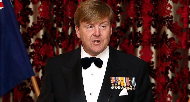 El rey Guillermo Alejandro de Holanda habla sobre su hermano muerto ...