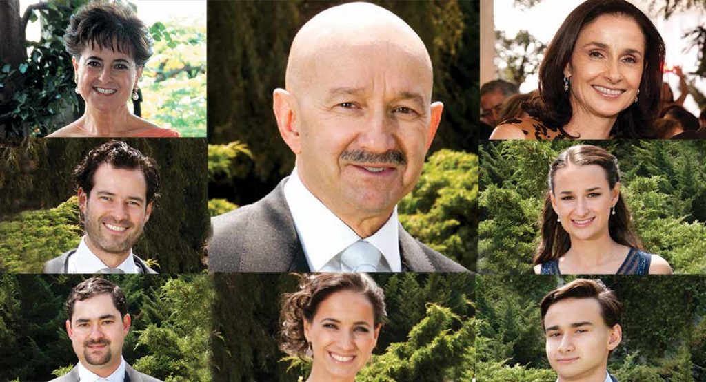 La dinastía Salinas - Revista Caras