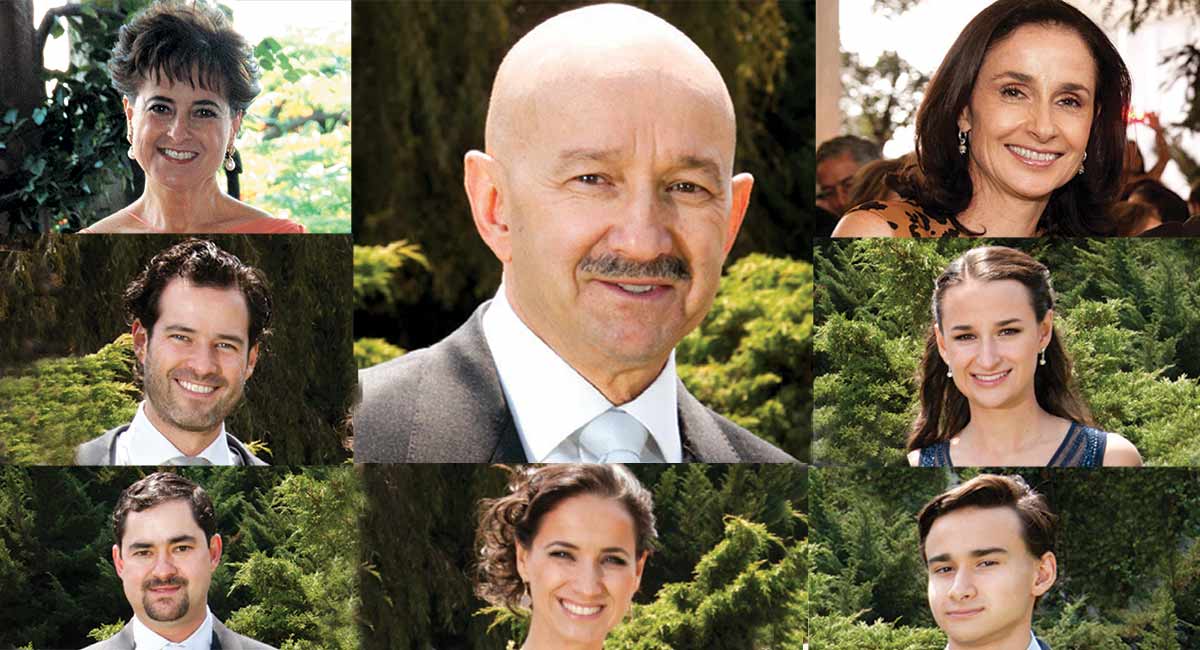 La dinastía Salinas - Revista Caras