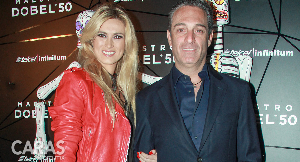 María Elena Torruco y Carlos Slim Domit en la Fiesta Maestro Dobel ...