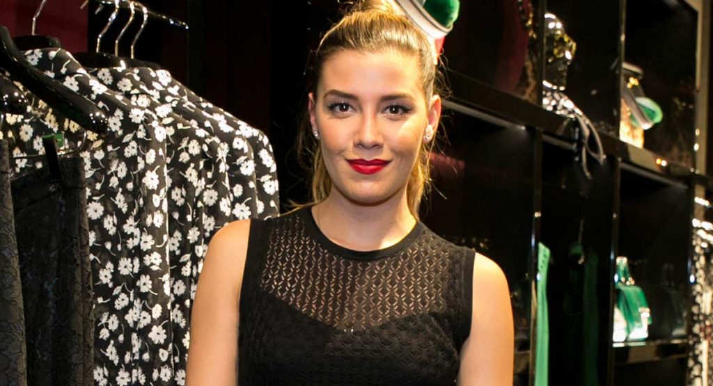 Michelle Salas regresa a las pasarelas - Revista Caras