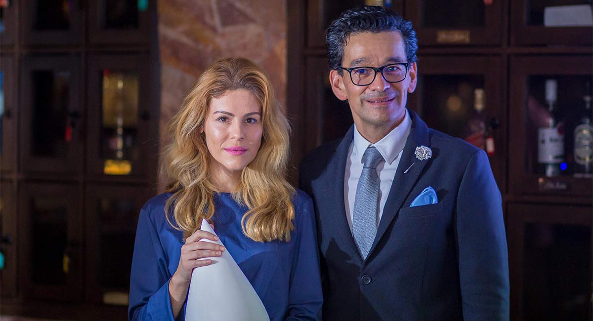 Michelle Torres en el brunch del lanzamiento ?Gota que Cura 2017 ...