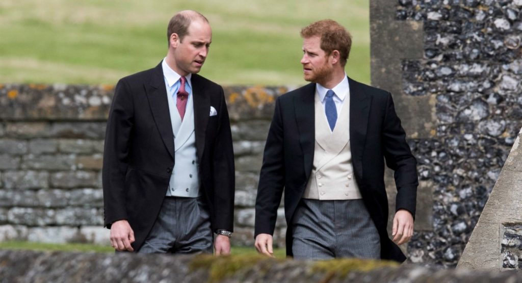 Príncipes William y Harry participan en documental sobre su madre - Revista Caras