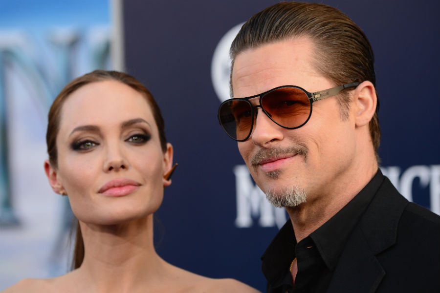 Angelina Jolie Llega A Un Acuerdo Con Brad Pitt Revista Caras