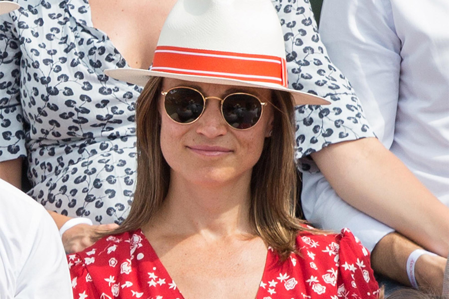 Pippa Middleton muestra su baby bump - Revista Caras Pippa Middleton muestra su baby bump - Revista Caras