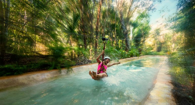 Selvática, el parque de aventuras extremas que sacará tu lado wild