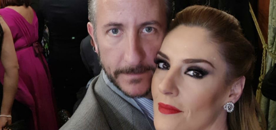 Chantal Andere y Enrique Rivero Lake aclaran supuesta pelea