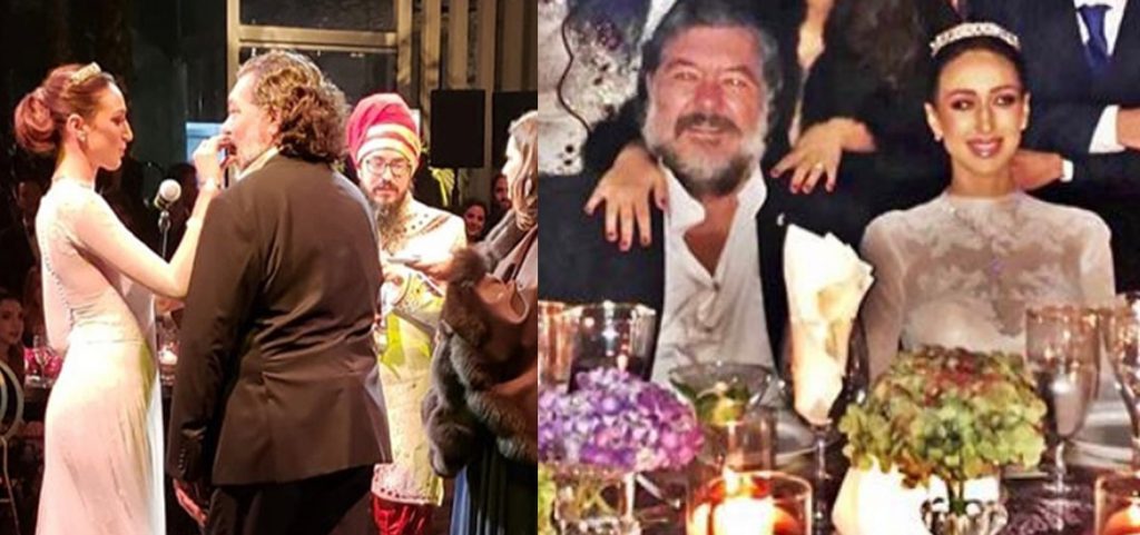 FOTOS: Así fue la cuarta boda de Jorge Hank Rhon