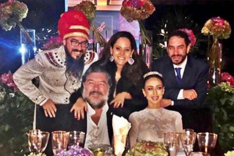 Jorge Hank Rhon será padre nuevamente a sus 62 años