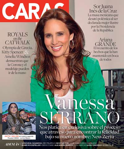 En portada: En exclusiva Vanessa Serrano nos habla de su nuevo nombre