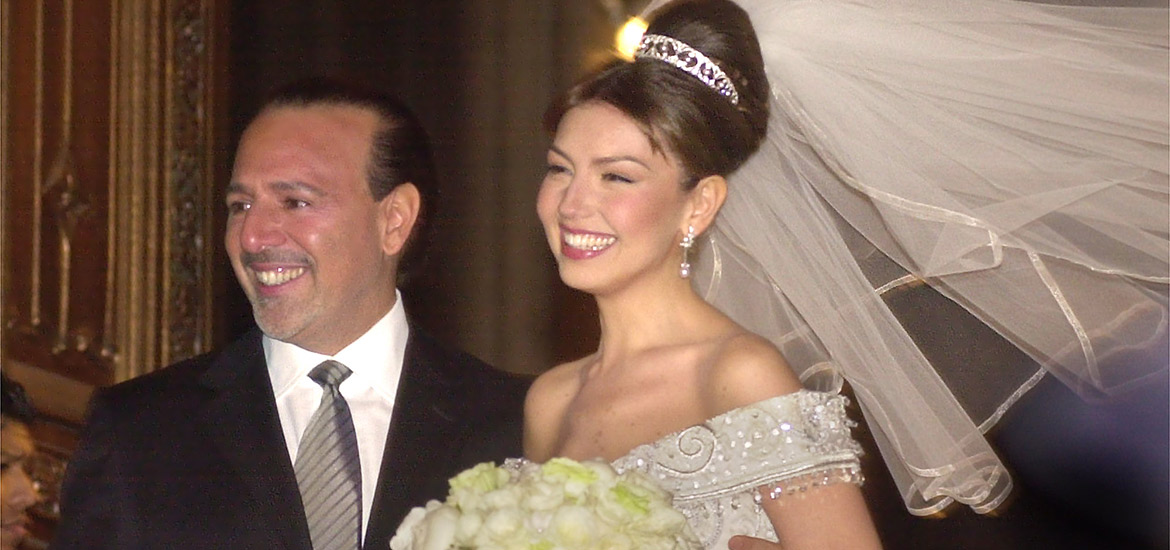 Thalía y Tommy Mottola celebran 19 años de casados - Revista Caras Thalía y Tommy Mottola celebran 19 años de casados - Revista Caras