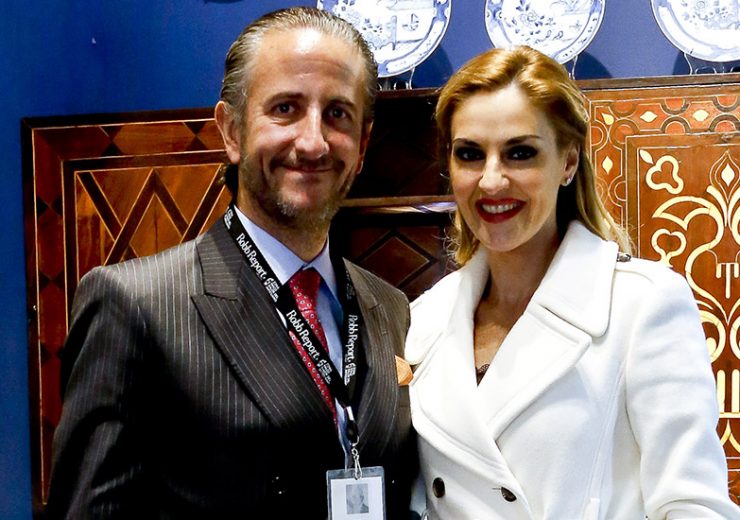 Chantal Andere y Enrique Rivero Lake Archives - Revista Caras