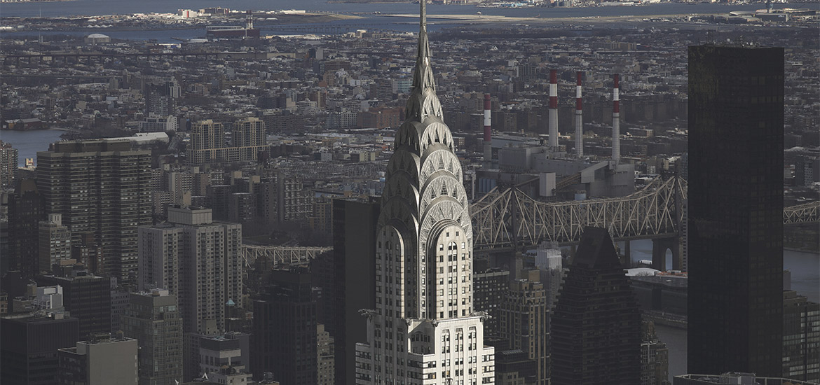 Ponen a la venta el icónico edificio Chrysler - Revista Caras