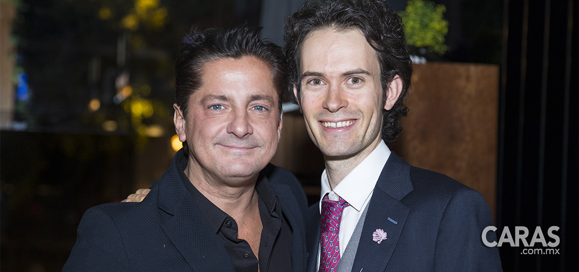 Alex Basteri en el cumpleaños de Rafael Picard - Revista Caras