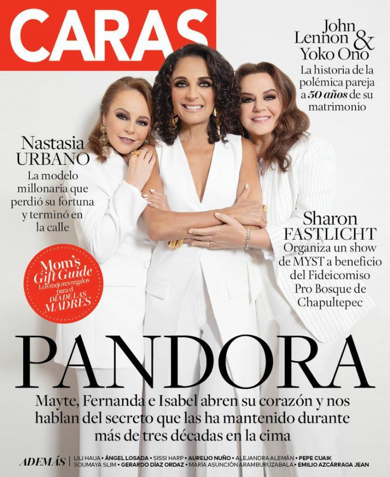 Pandora nos habla del secreto que las ha mantenido en la cima