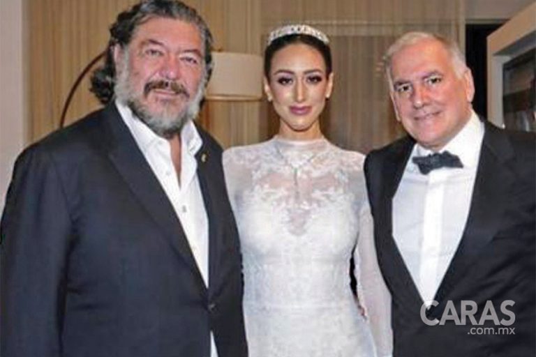 Carolina Kabande celebra un año de casada con Jorge Hank Rhon