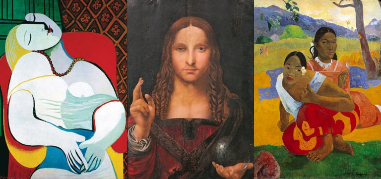 Las 7 pinturas más caras del mundo - Revista Caras