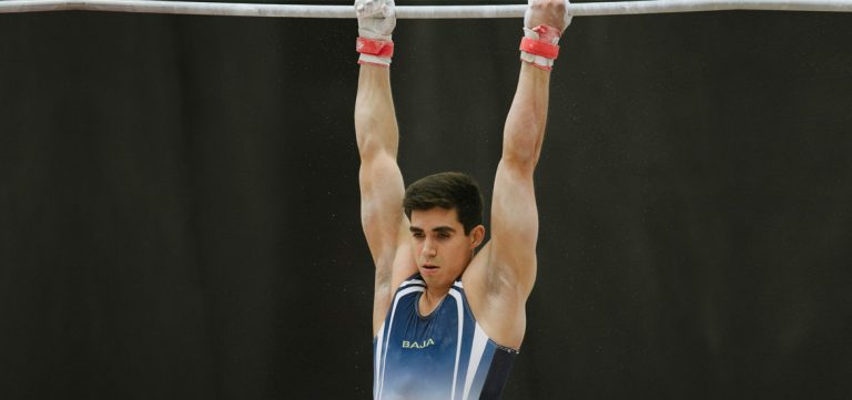 Daniel Corral, el gimnasta que nació para ganar - Revista Caras