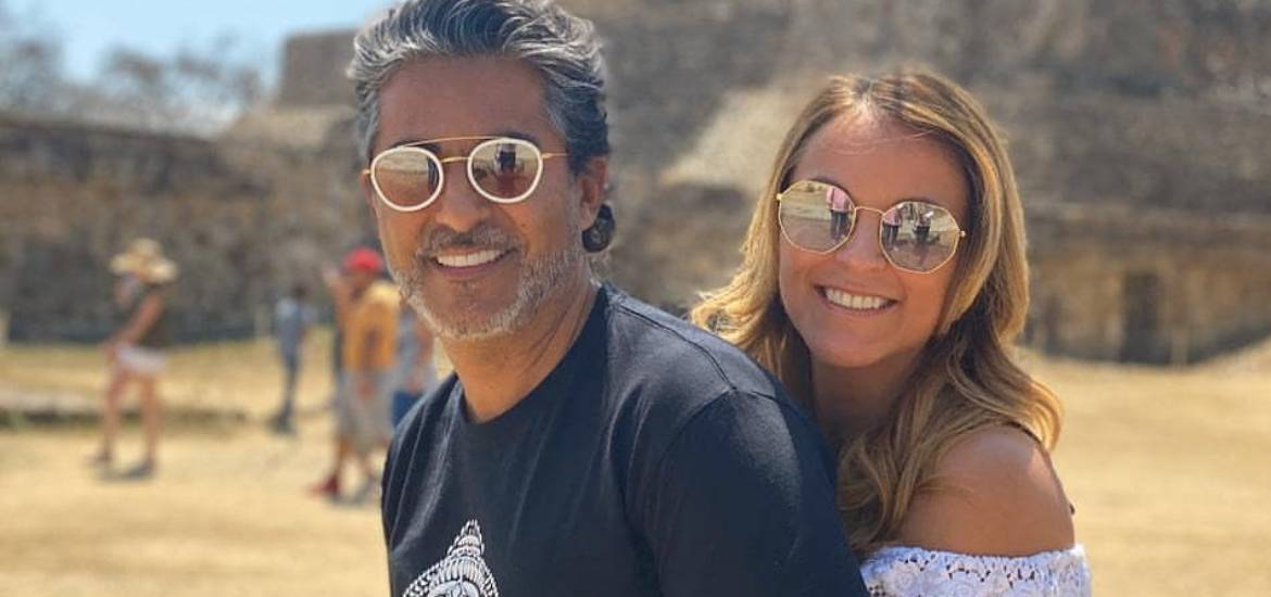 ¡Raúl Araiza se pone romántico con María Amelia! - Revista Caras
