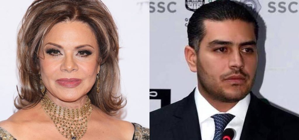 María Sorté, una madre de primera para Omar García Harfuch