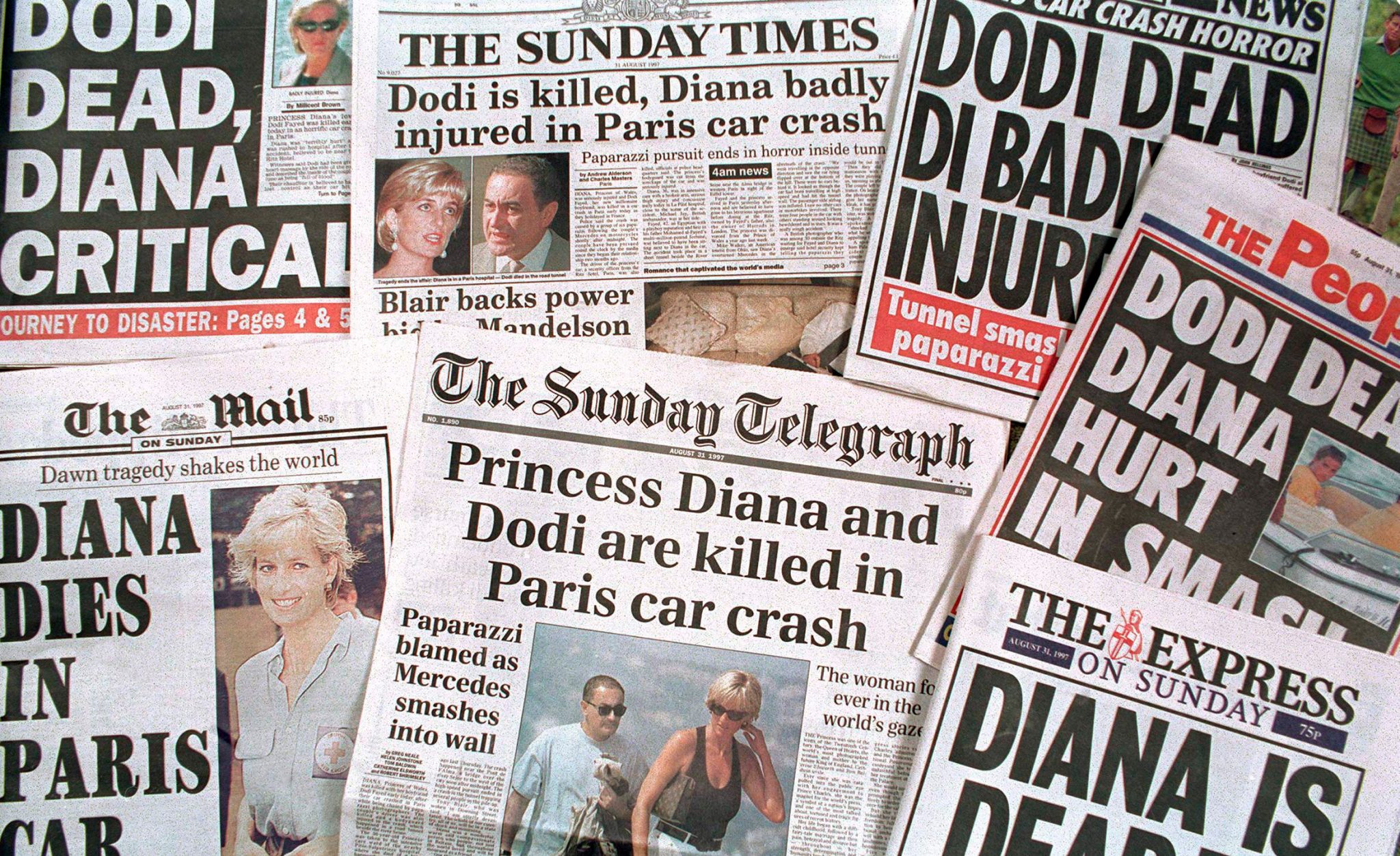 22 cosas que no sabías de la muerte de Lady Di - Revista Caras