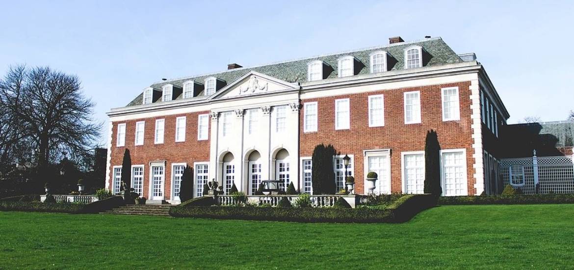 Winfield House, la mansión que Trump quiere que la reina Isabel le ...