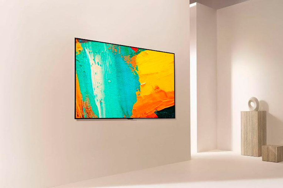 LG OLED Gallery, el televisor para disfrutar del arte - Revista Caras