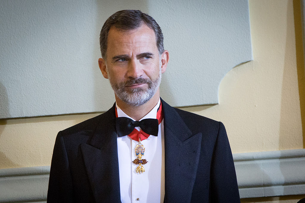 El estilo y evolución del rey Felipe de España en 12 fotografías