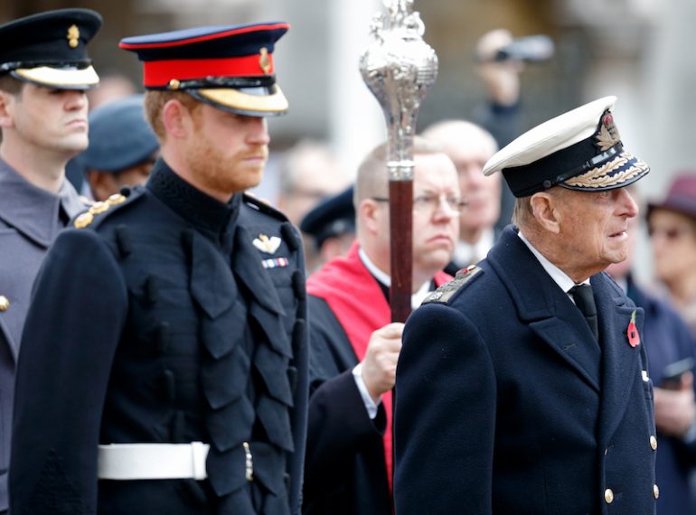 Parecido entre el príncipe Harry y el príncipe Felipe Parecido entre el príncipe Harry y el príncipe Felipe
