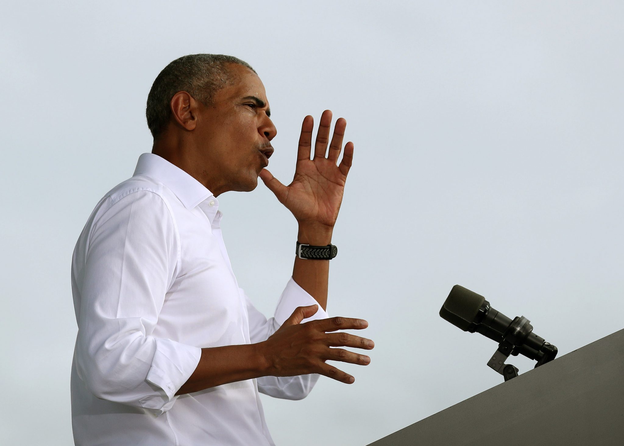 De gran fiesta de cumpleaños a petit comité: los 60 años de Obama ...