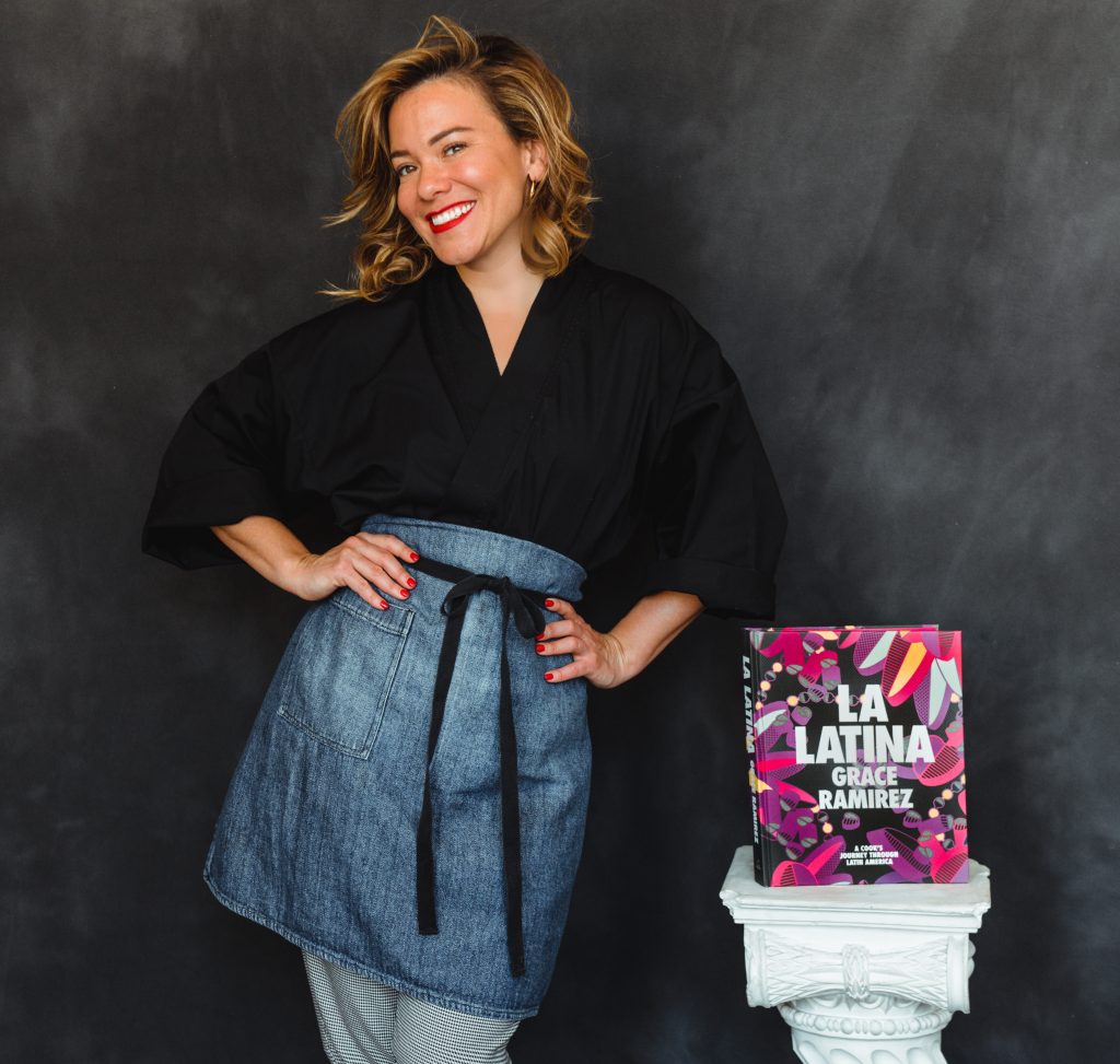 La chef Grace Ramírez y su labor filantrópica en medio de la pandemia