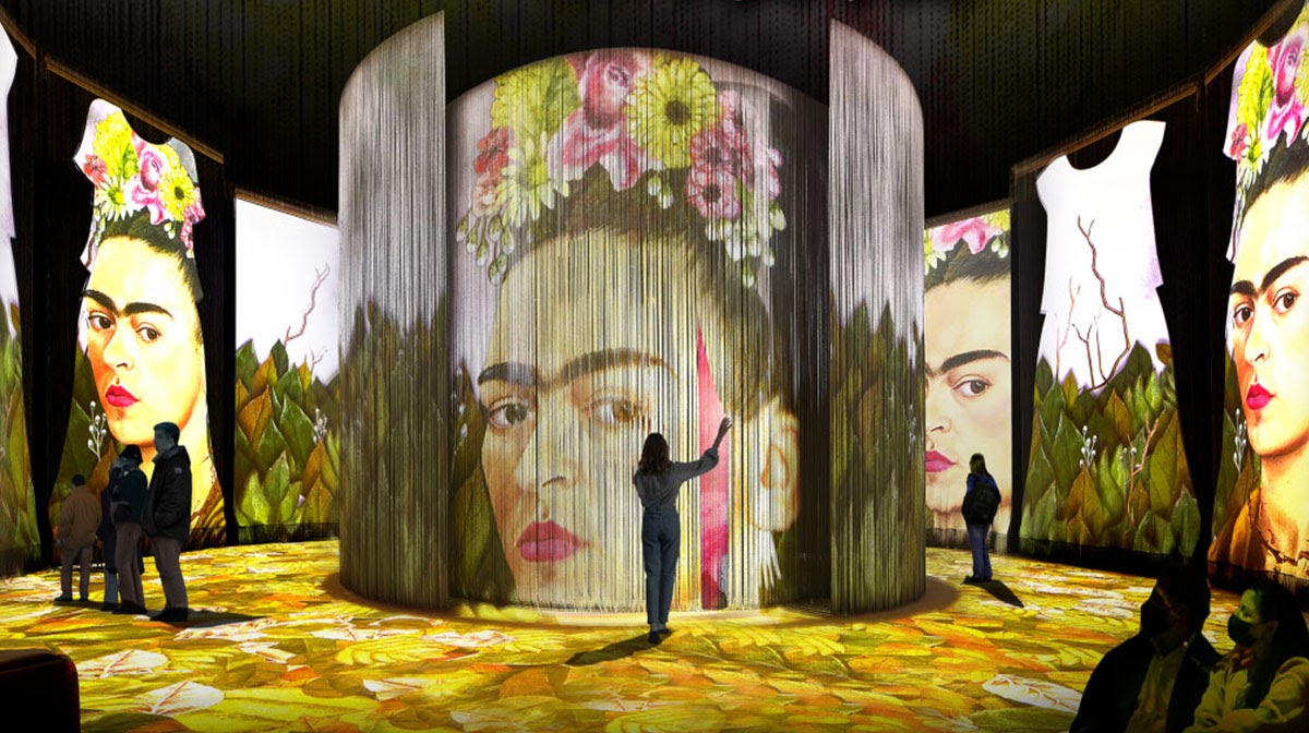 La Familia Kahlo Presenta La Exposición Frida Inmersiva Revista Caras 