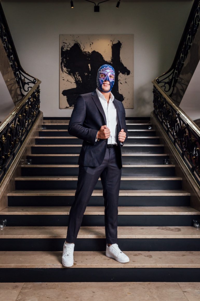 Soberano Jr: joven promesa de la lucha libre