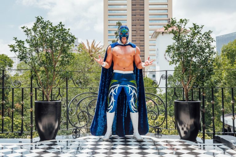 Soberano Jr: joven promesa de la lucha libre
