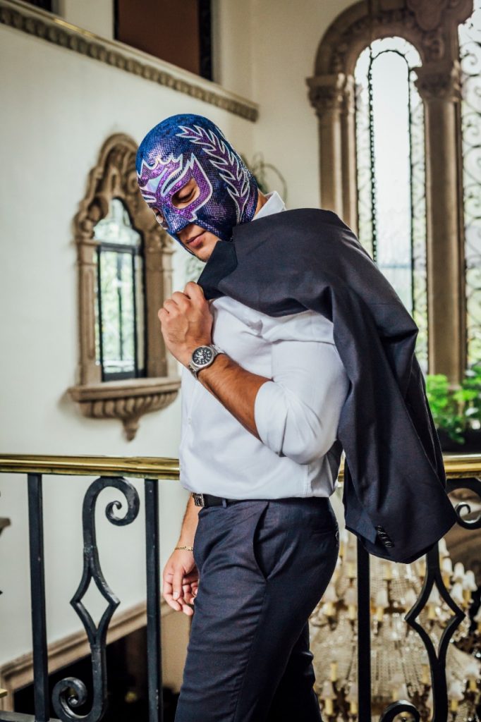 Soberano Jr: joven promesa de la lucha libre