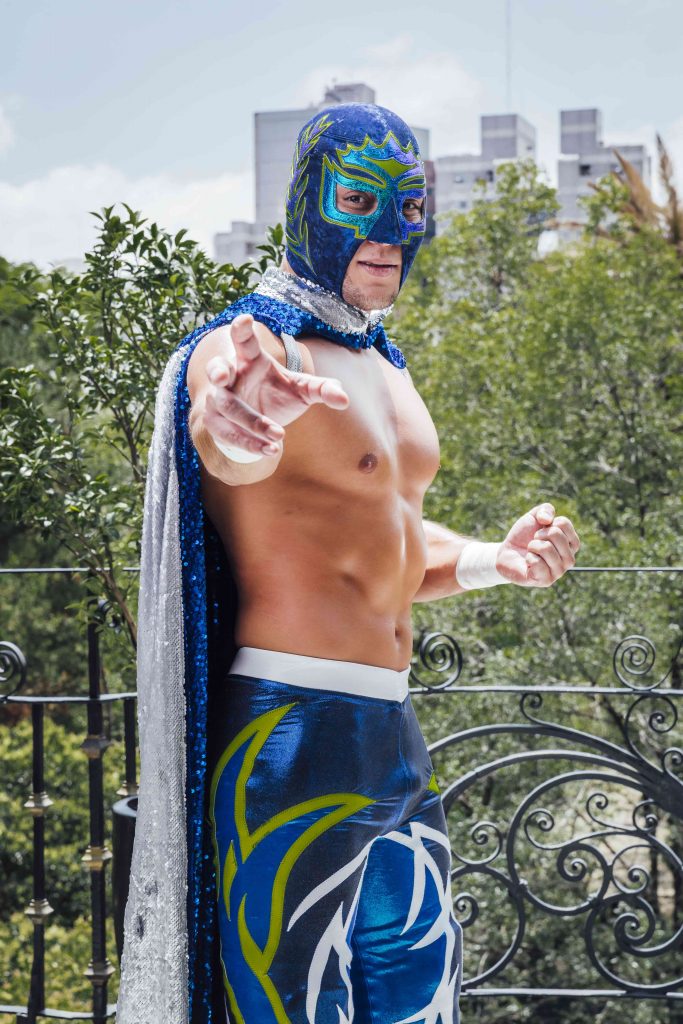 Soberano Jr: joven promesa de la lucha libre