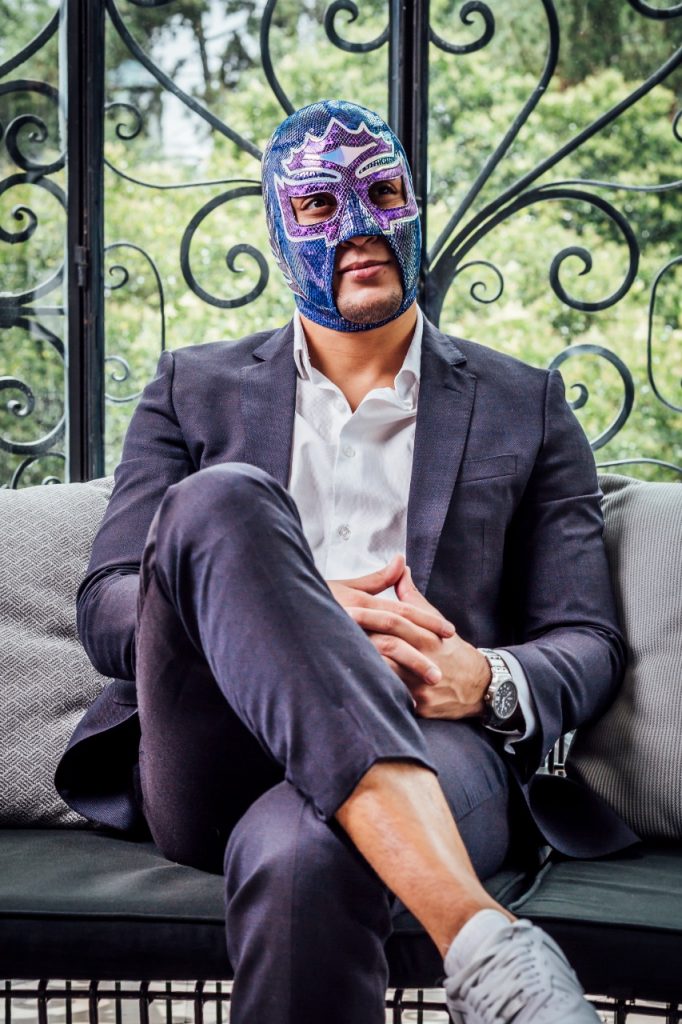 Soberano Jr: joven promesa de la lucha libre