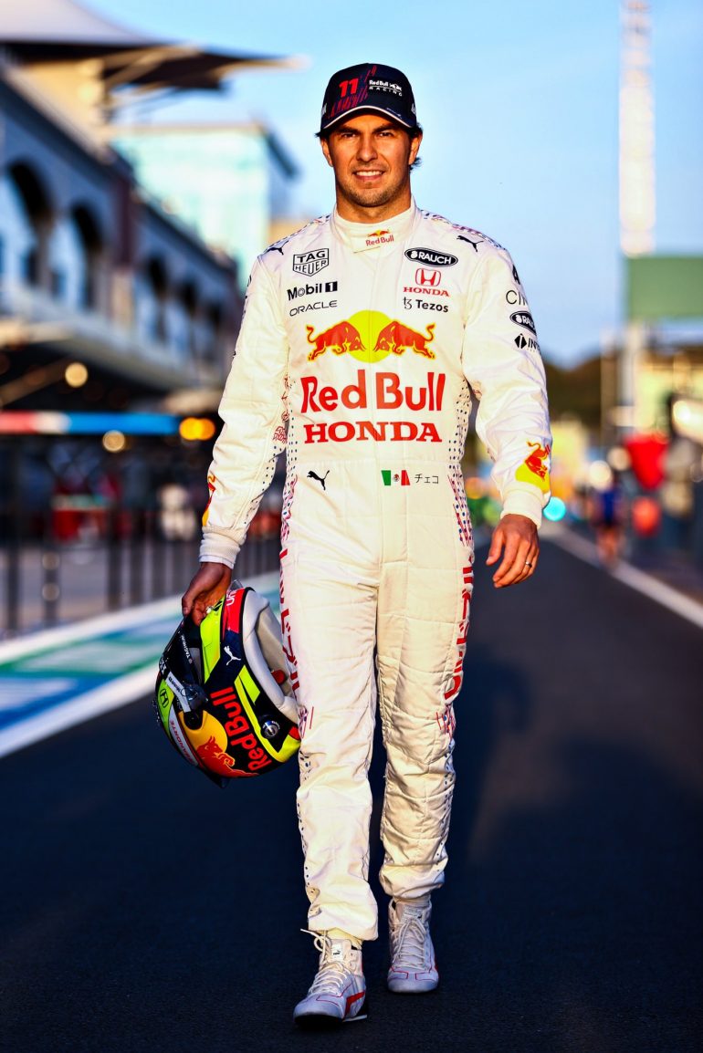 ¡Podio para Checo Pérez! finalizó tercero en el GP de Turquía