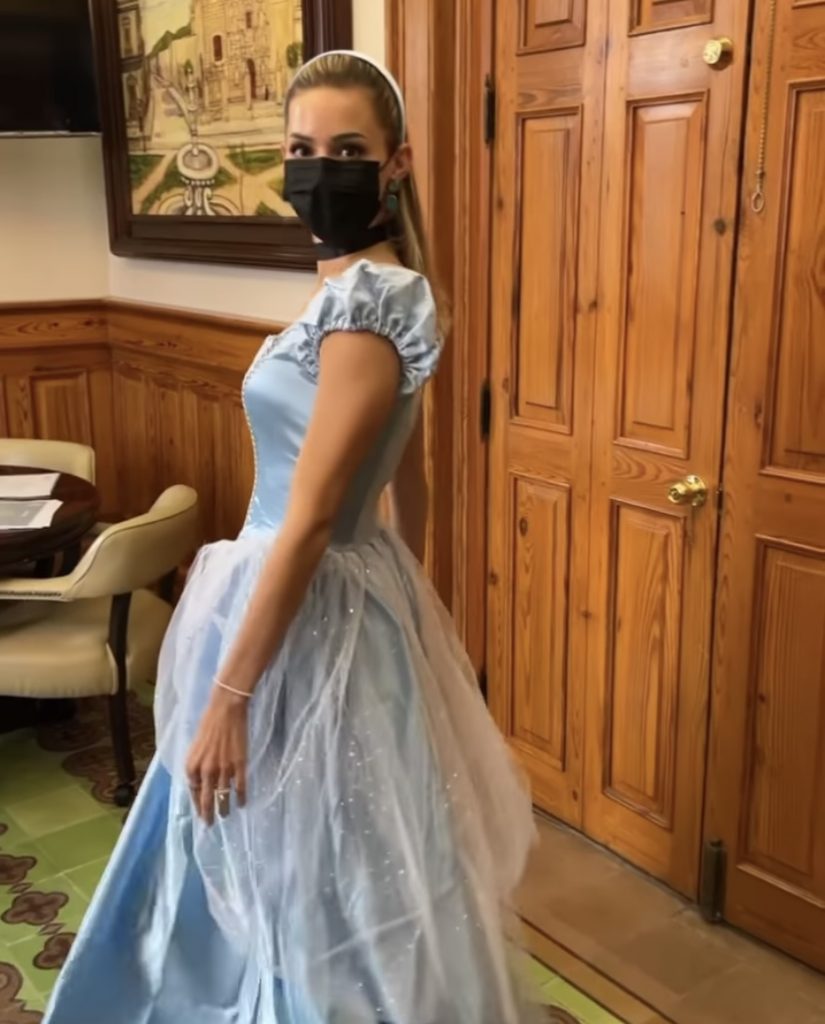 Mariana Rodríguez sorprendió al gobernador de NL con este disfraz