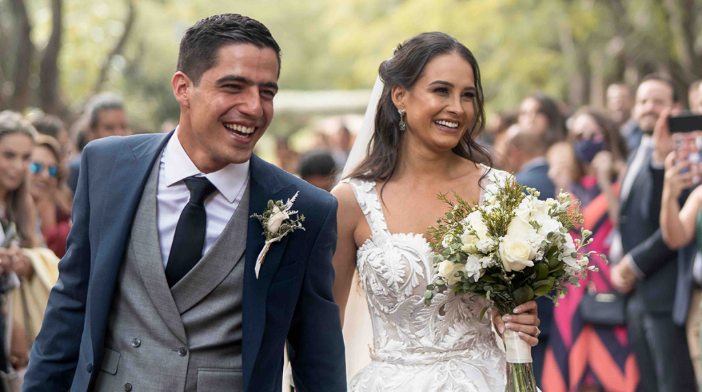 Georgina Holguín y Andrés Vaca se casan en una emotiva ceremonia