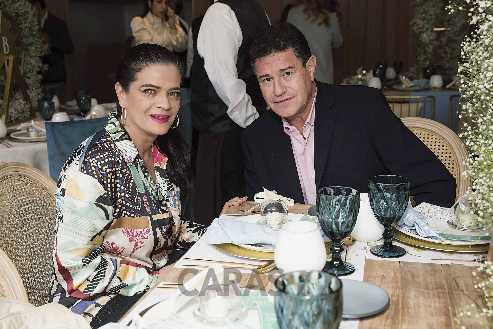 Kris Cid y Brandon Peniche bautizaron a su segundo hijo, Bosco