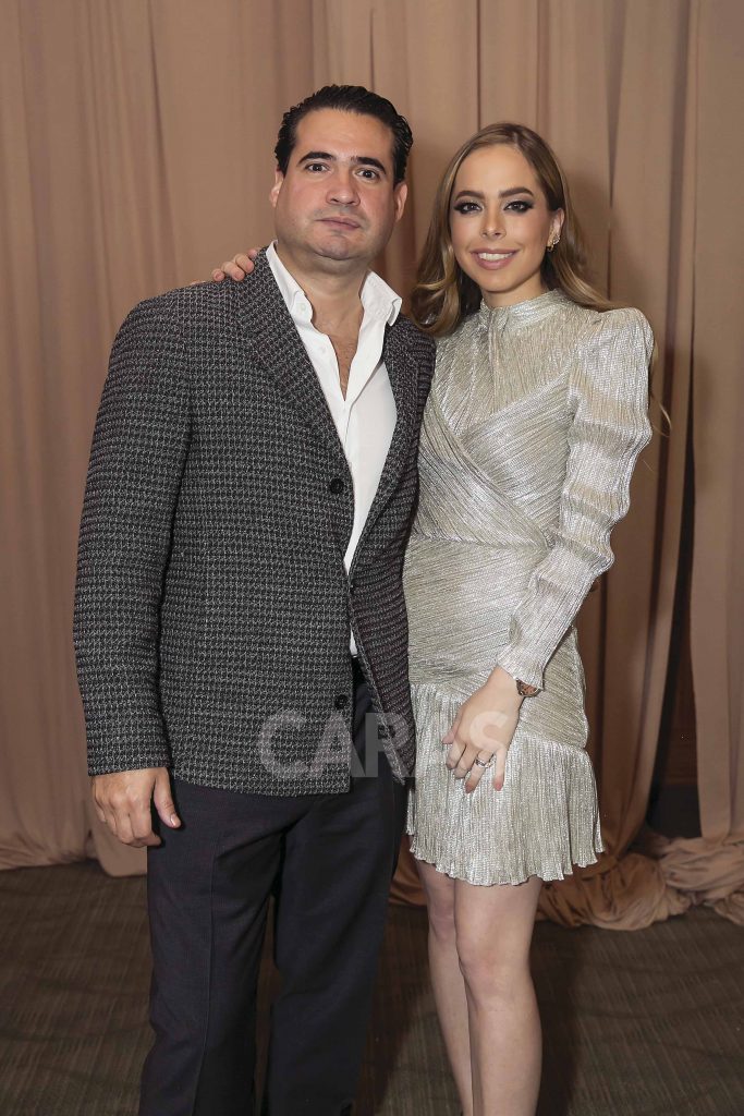 Kris Cid y Brandon Peniche bautizaron a su segundo hijo, Bosco