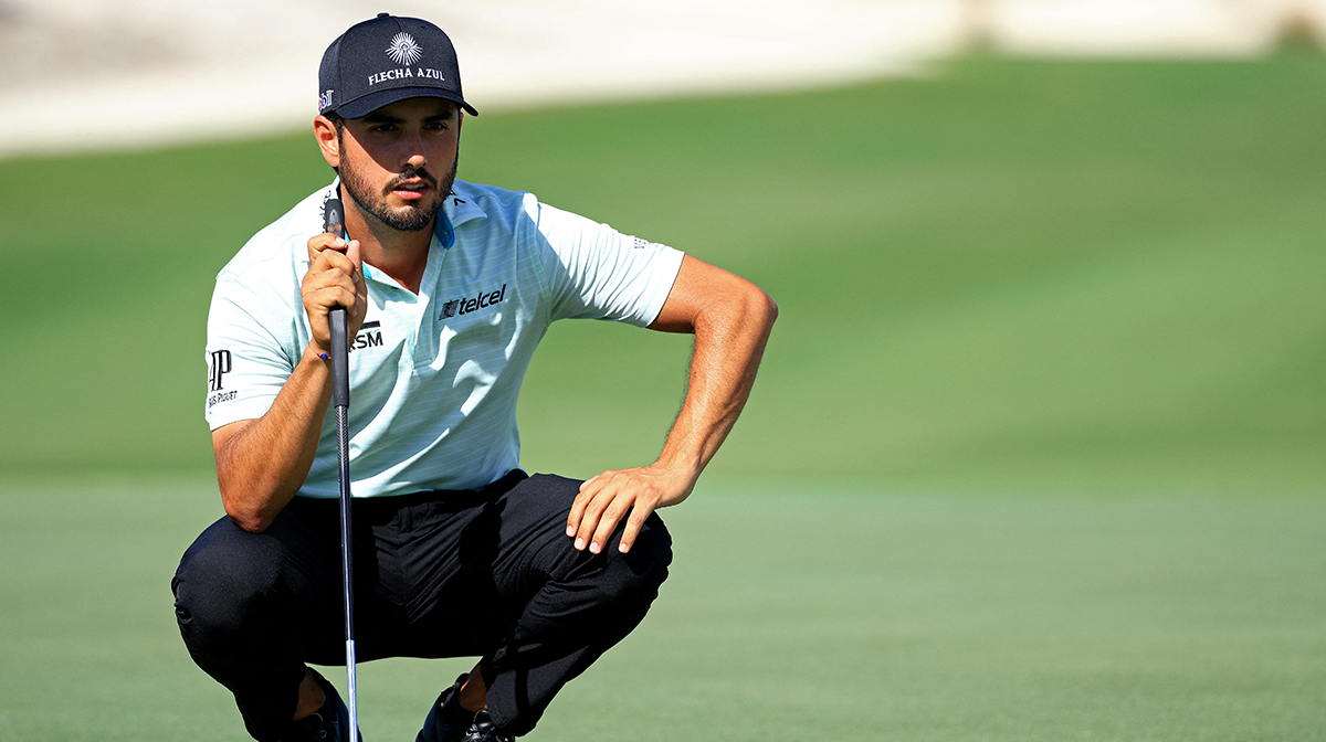 El golfista Abraham Ancer disminuye torneos para 2022