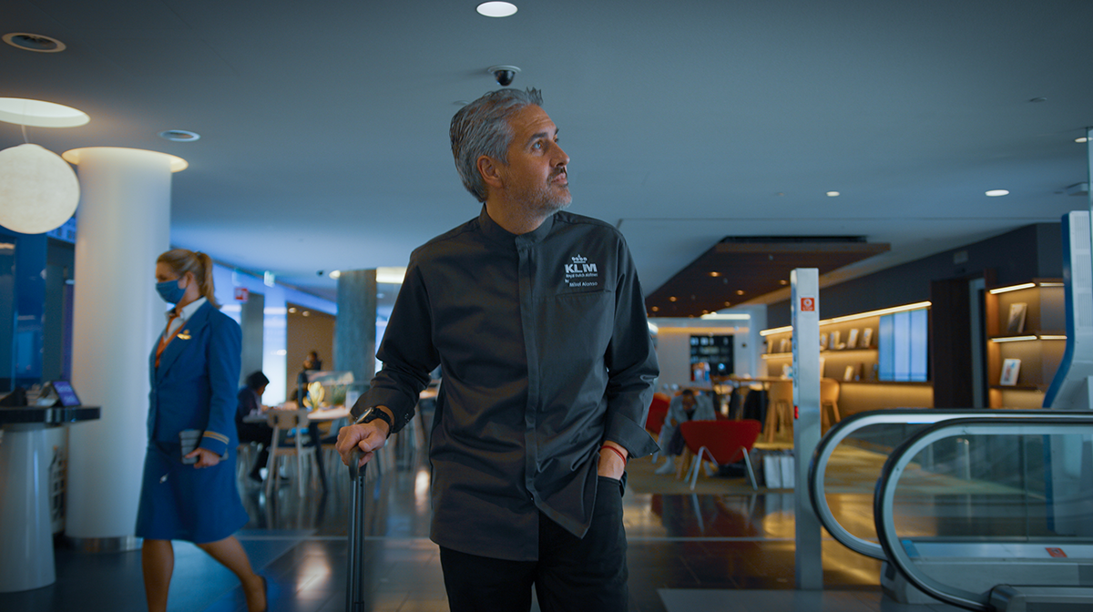 Mikel Alonso y los celebrity chefs de vuelos de lujo