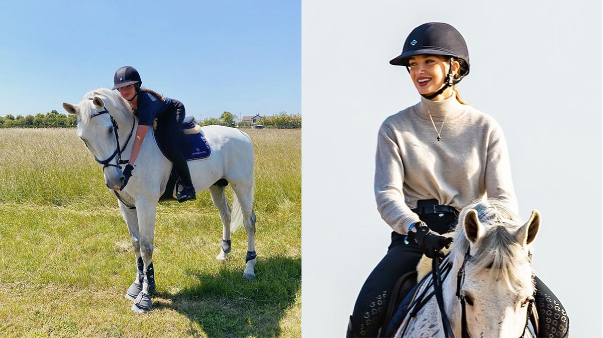 Ella es Mathilde Pinault, la hijastra de Salma Hayek