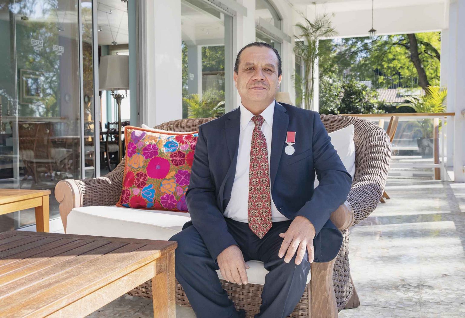 Jon Benjamin, el embajador de Reino Unido nos cuenta de la vida ...