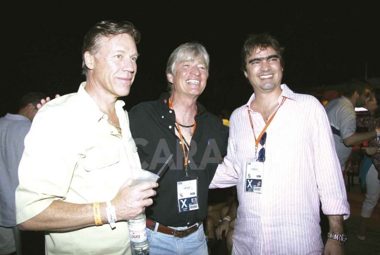 Las personalidades que han asistido al Abierto Mexicano de Tenis en ...